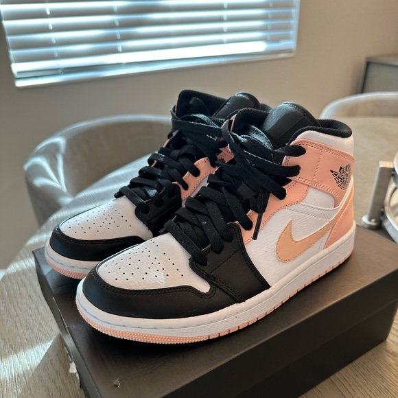 Nike | Shoes | Nike Aide Jordan Mid | Poshmark